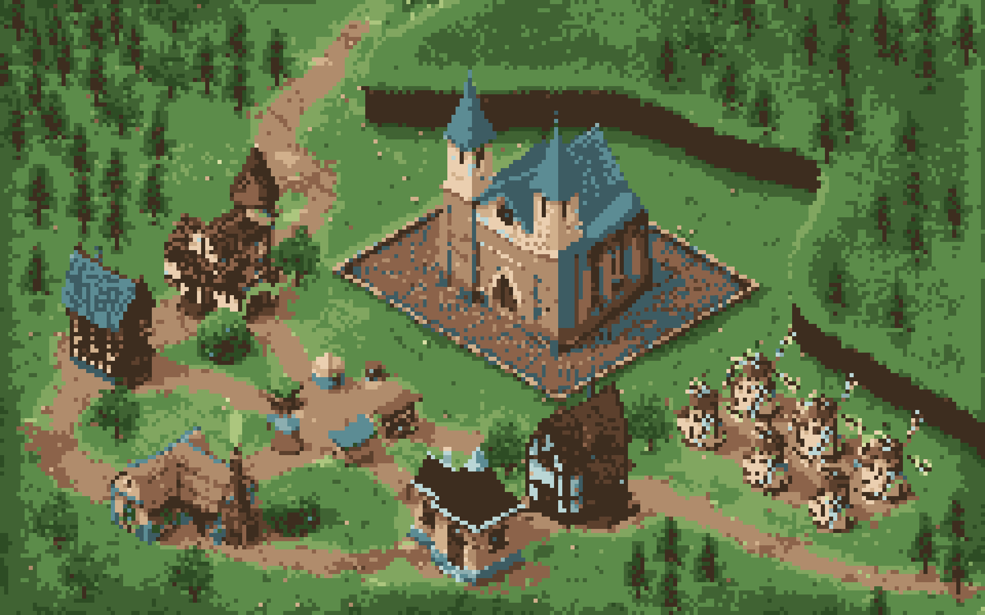 Pixforge - Pixel Art Converter & Editor